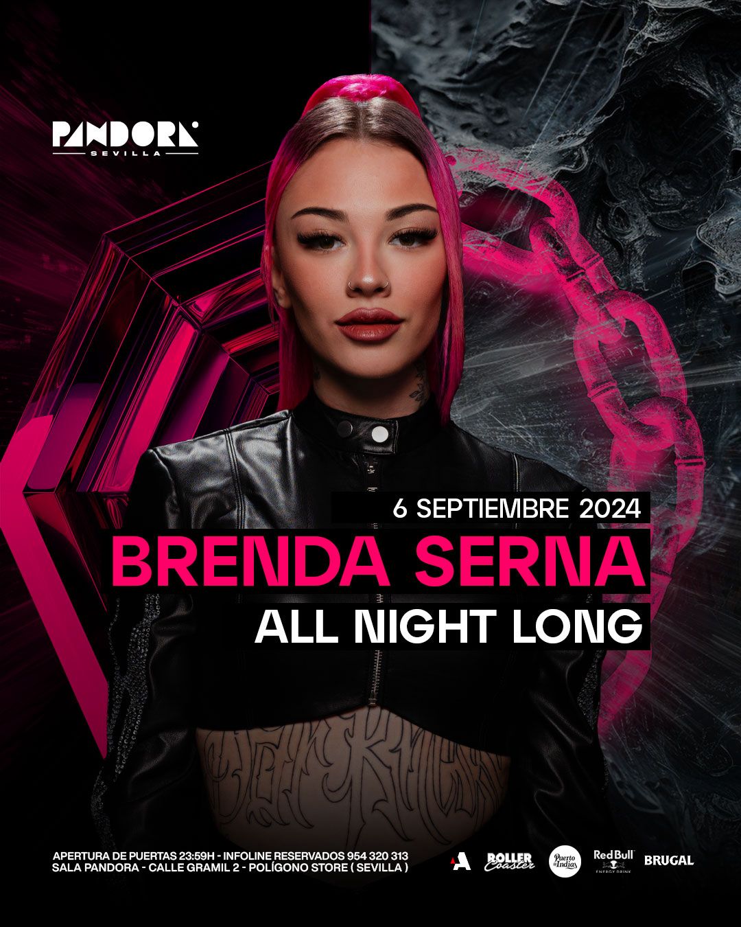 Brenda Serna (All Night Long) | MonsterTicket