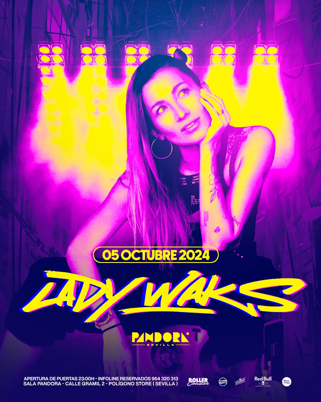 Lady Waks x Pandora | MonsterTicket