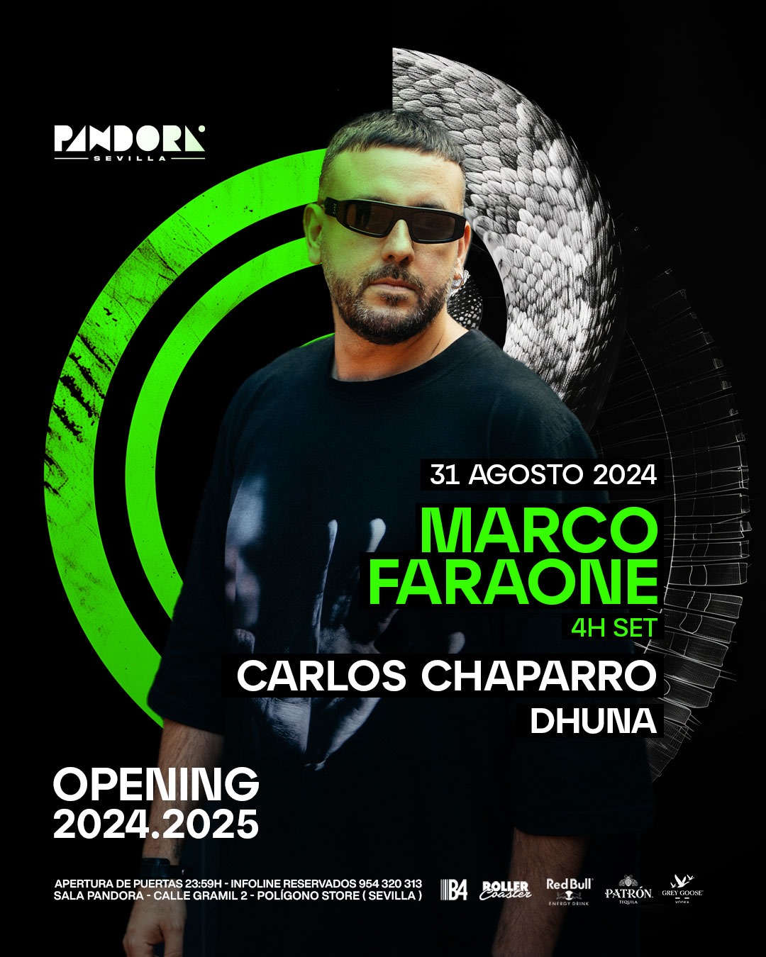 Marco Faraone (4H Set) - Opening Pandora | MonsterTicket