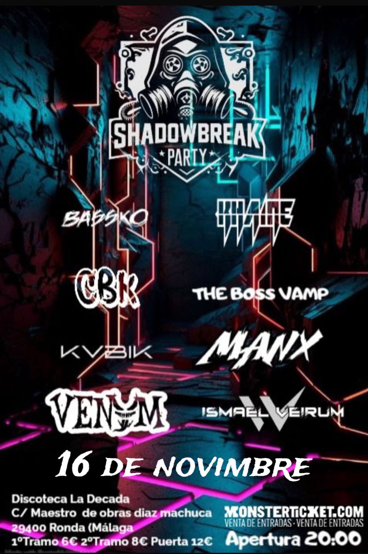 MonsterTicket - Compra tus entradas de los mejores eventos y festivales ...