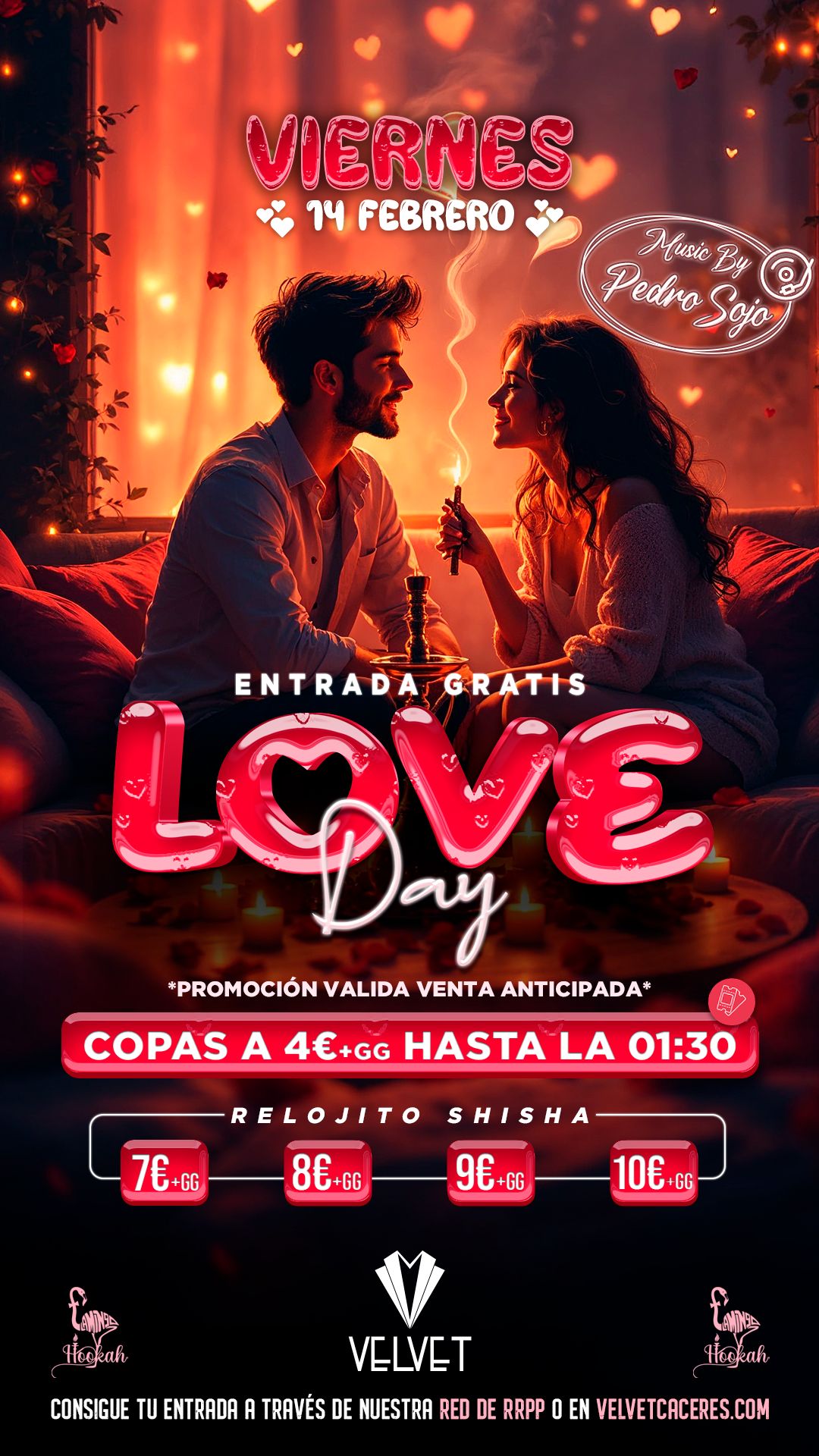 Velvet - Viernes 14 Febrero | MonsterTicket